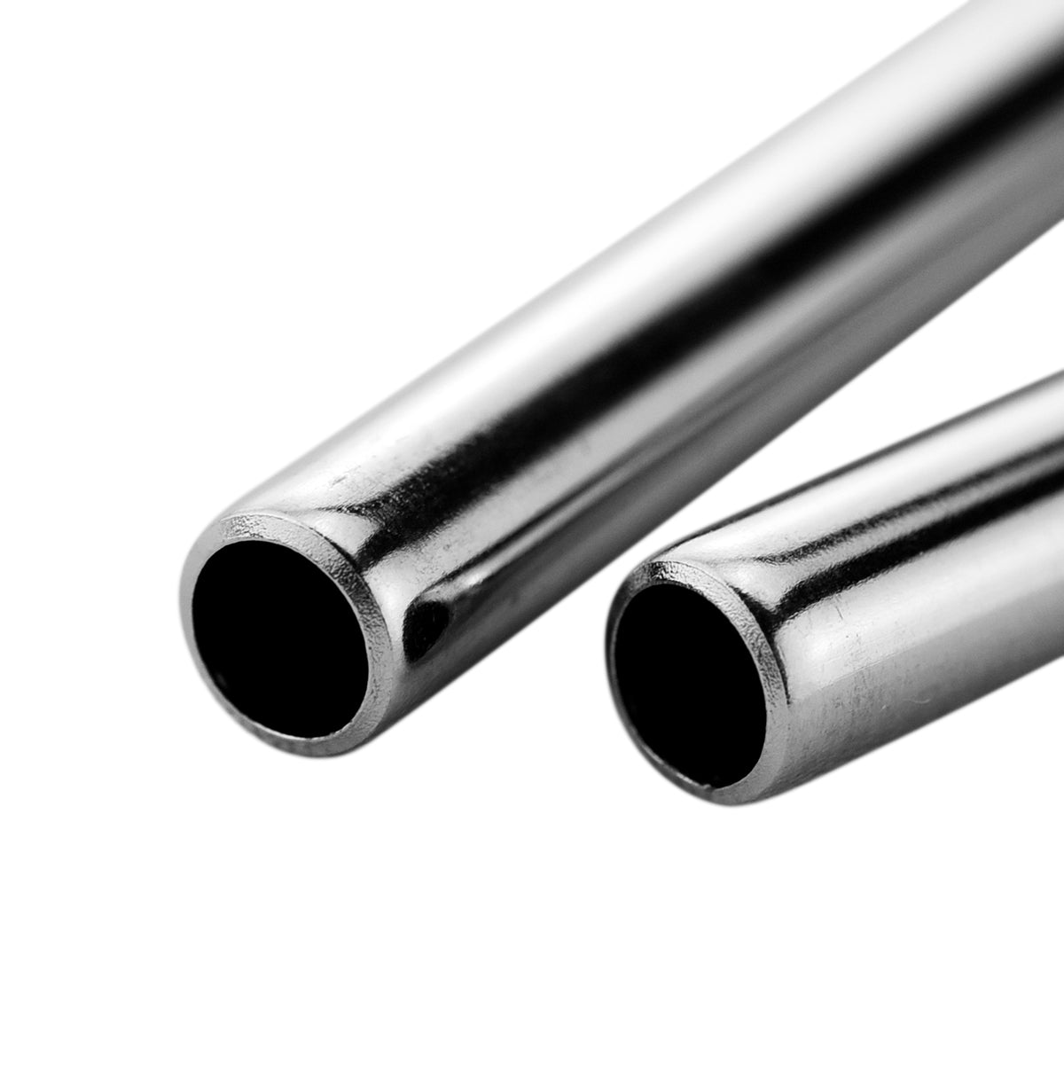 Metal Straws Ithyes 8 Pack Reusable Long Stainless Steel Stainless ...